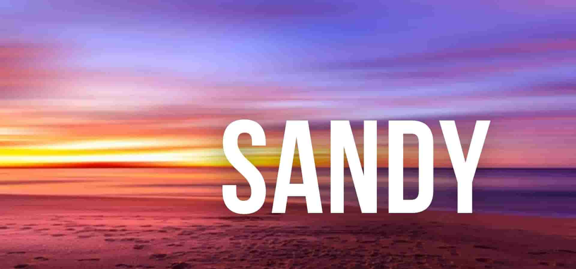 Sandy – Guitar Now Online